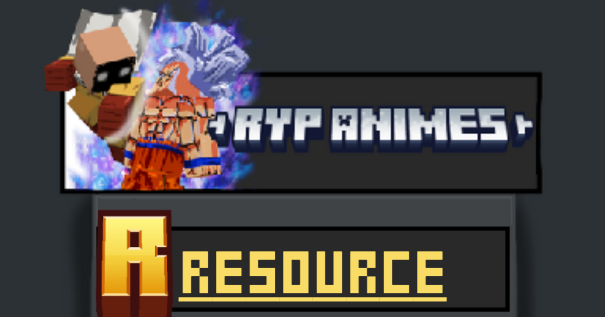Ryp Animes resource